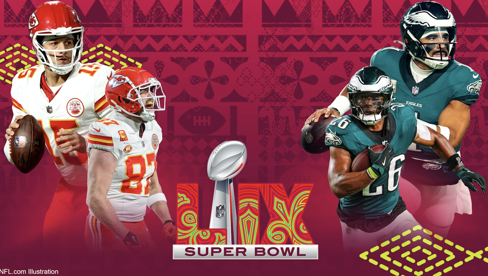 2025美国“春晚”超级碗观看全攻略：时间、地点、直播频道、中场秀嘉宾、超级碗小吃分享 - 费城LIVE